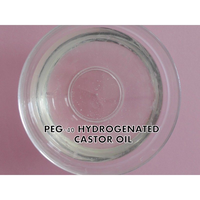 PEG-40 Hydrogenated Castor Oil - Emulsifier/ Solublizer | Shopee Malaysia