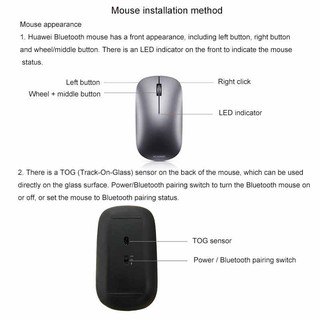 Huawei Wireless Bluetooth Mouse CD20/23 | Honor Wireless Bluetooth ...