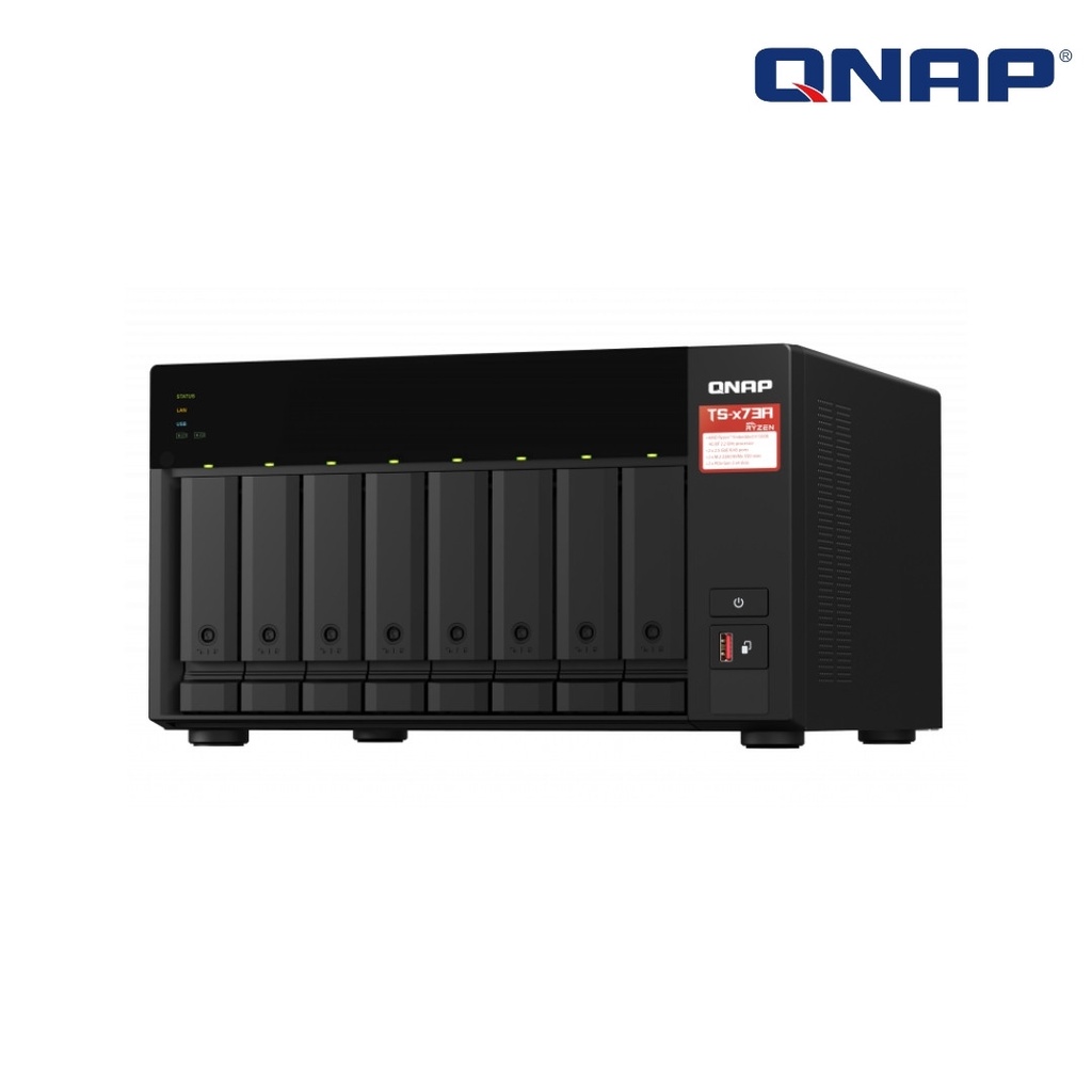 QNAP 8-Bay NAS Cloud Storage TS-873A-8G | Shopee Malaysia