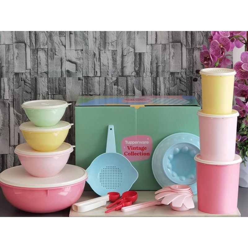 Tupperwarebrand Vintage Collection Jubilee 2022 Limited edition bekas ...