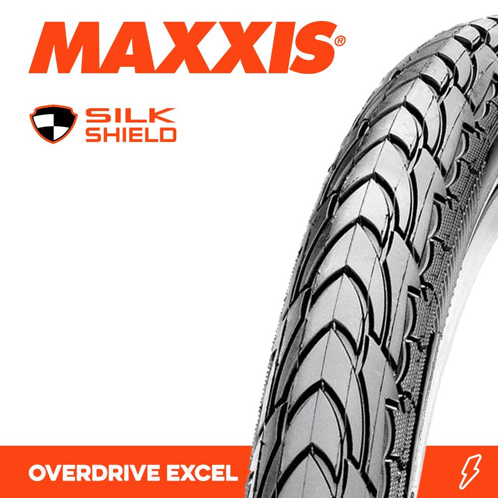 OFFICIAL DEALER MAXXIS OVERDRIVE EXCEL GRAVEL TYRE 700X35C BEAD TYRE ...