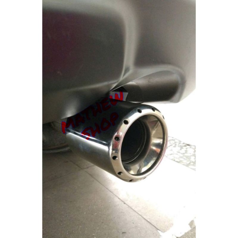 Muffler Cutter All New Fortuner 2016 2017 2018 2019 2020 2021 2022 2023 ...