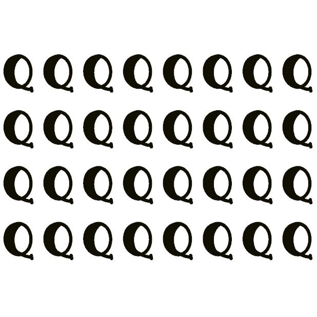 STICKER ALPHABET Q LETTERS FOR BALLOON (A5 SIZE) | Shopee Malaysia