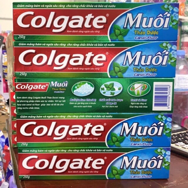 Colgate Herbal Salt Toothpaste 250g | Shopee Malaysia