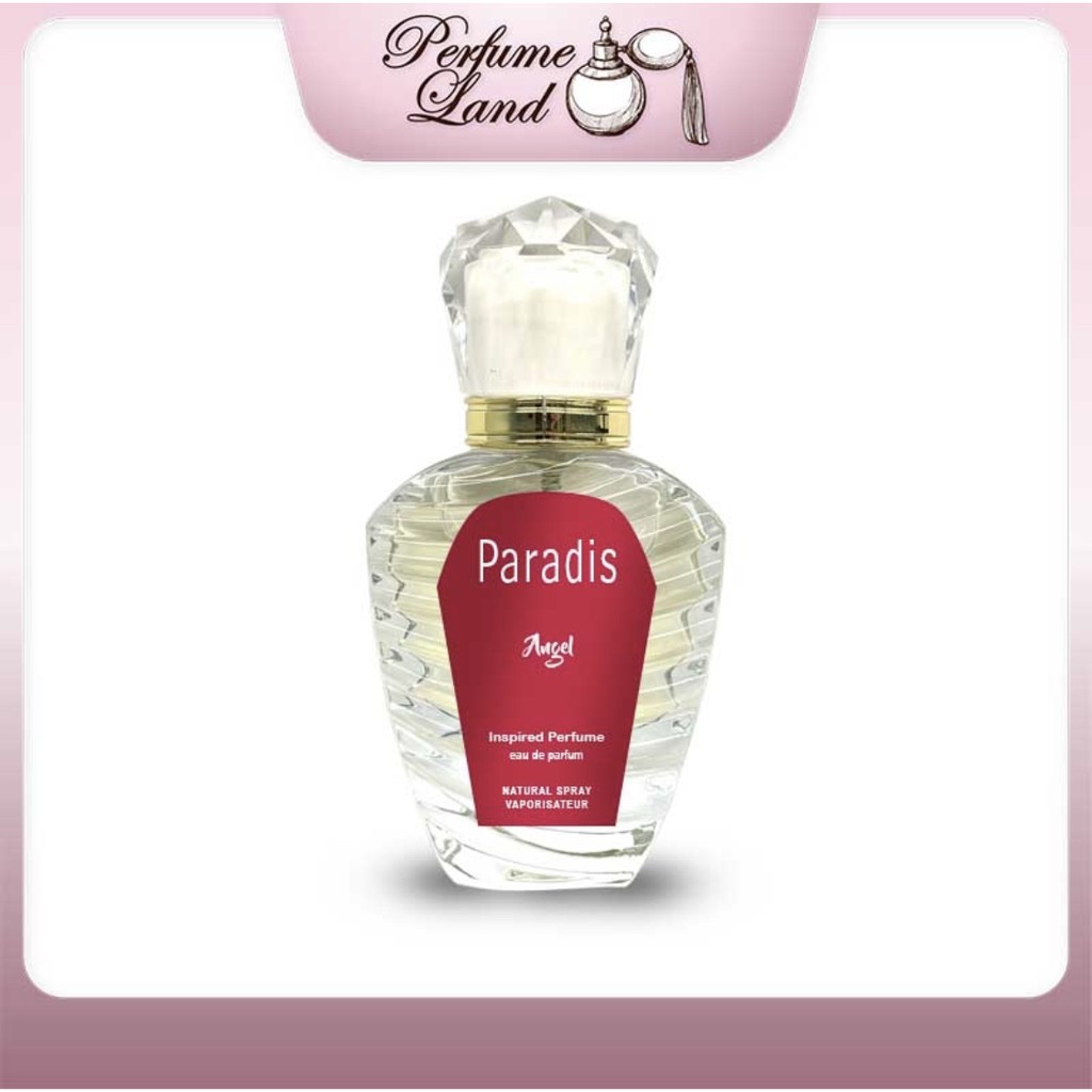Perfumeland Paradis 30ml Angel Perfume Women Perfume For Her Minyak ...