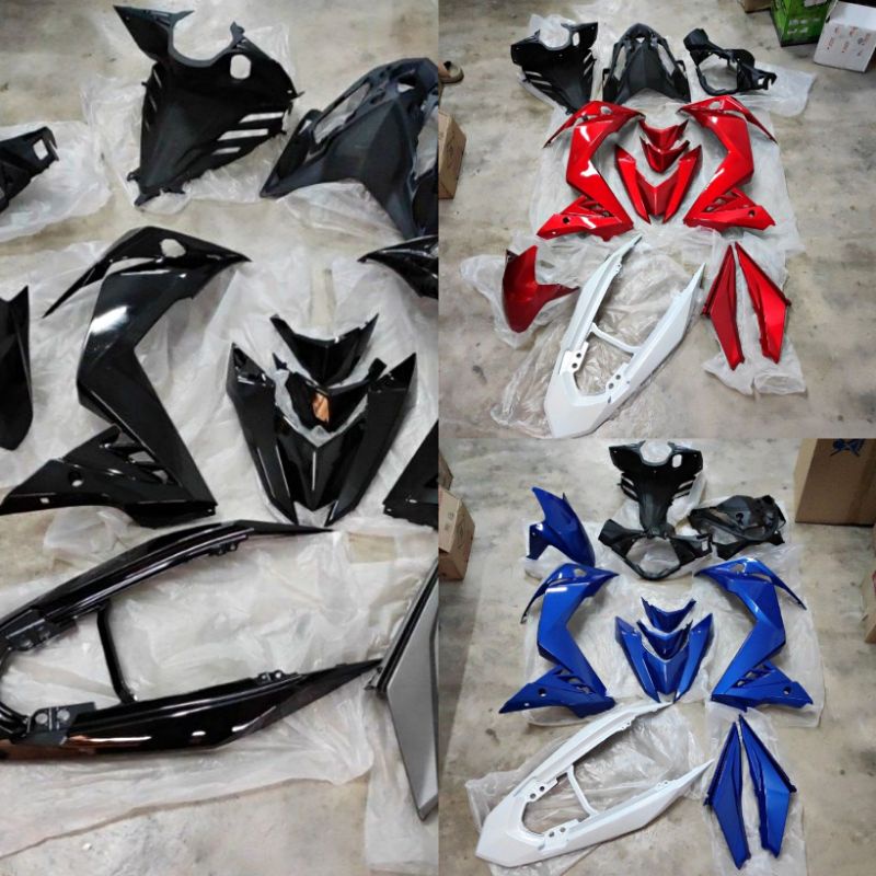 Coverset cover set (HLD) rs150v1 rs150 v1 rs 150 v1 | Shopee Malaysia
