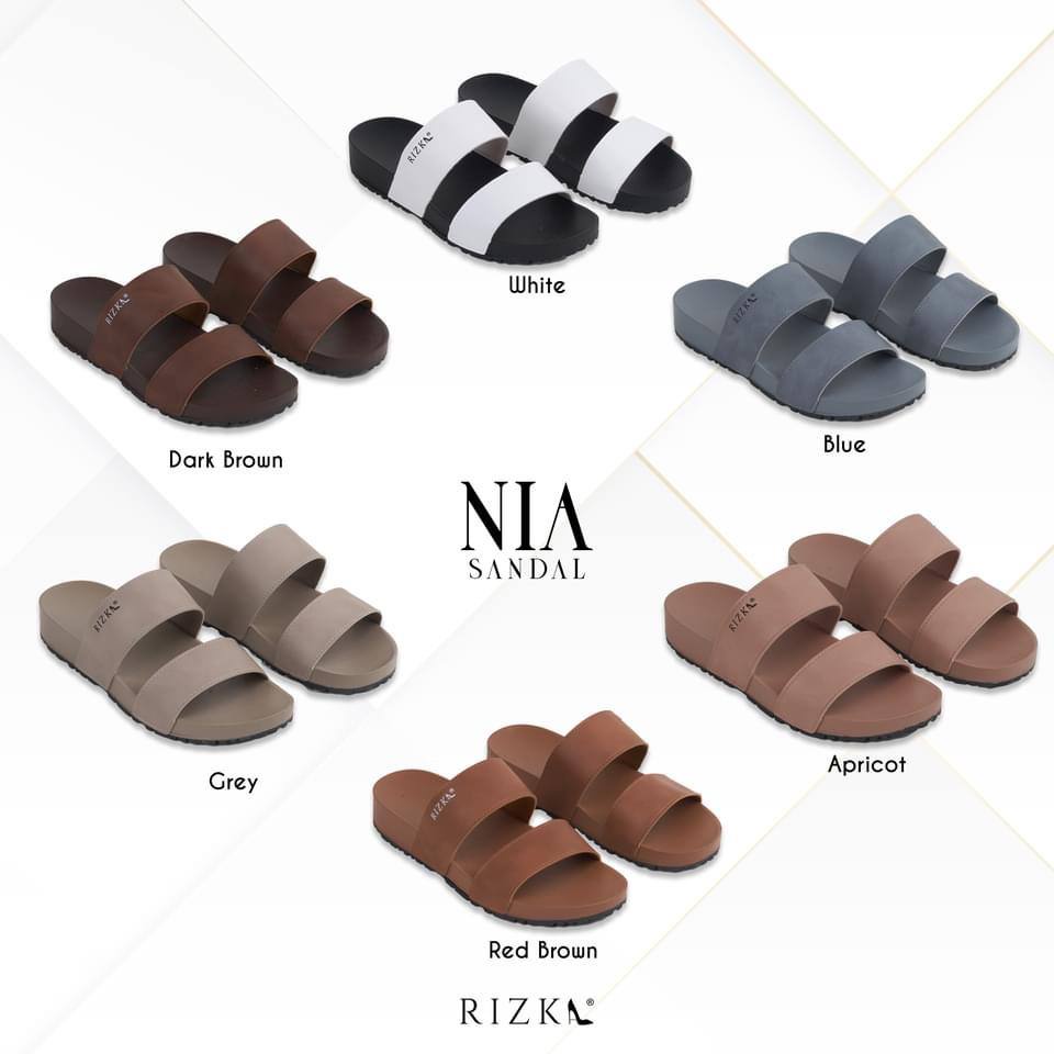 (KASUT RAYA MURAH 2022) Rizka Nia Sandal Raya | Shopee Malaysia