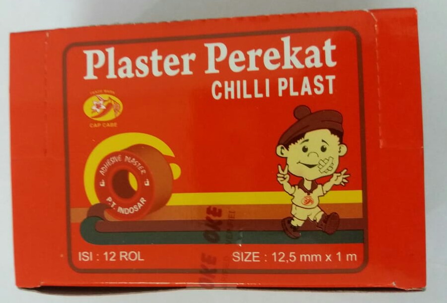 Chili PLASTER (SMALL) | Shopee Malaysia