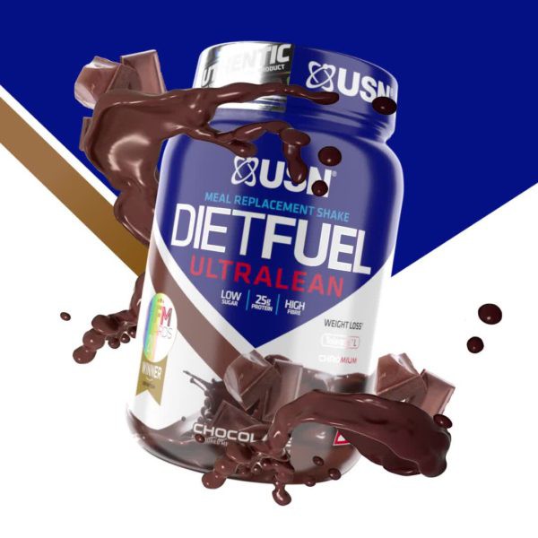 USN Diet Fuel Ultra lean 1.8kg / 900g High Protein Burn Fat Lean Weight ...