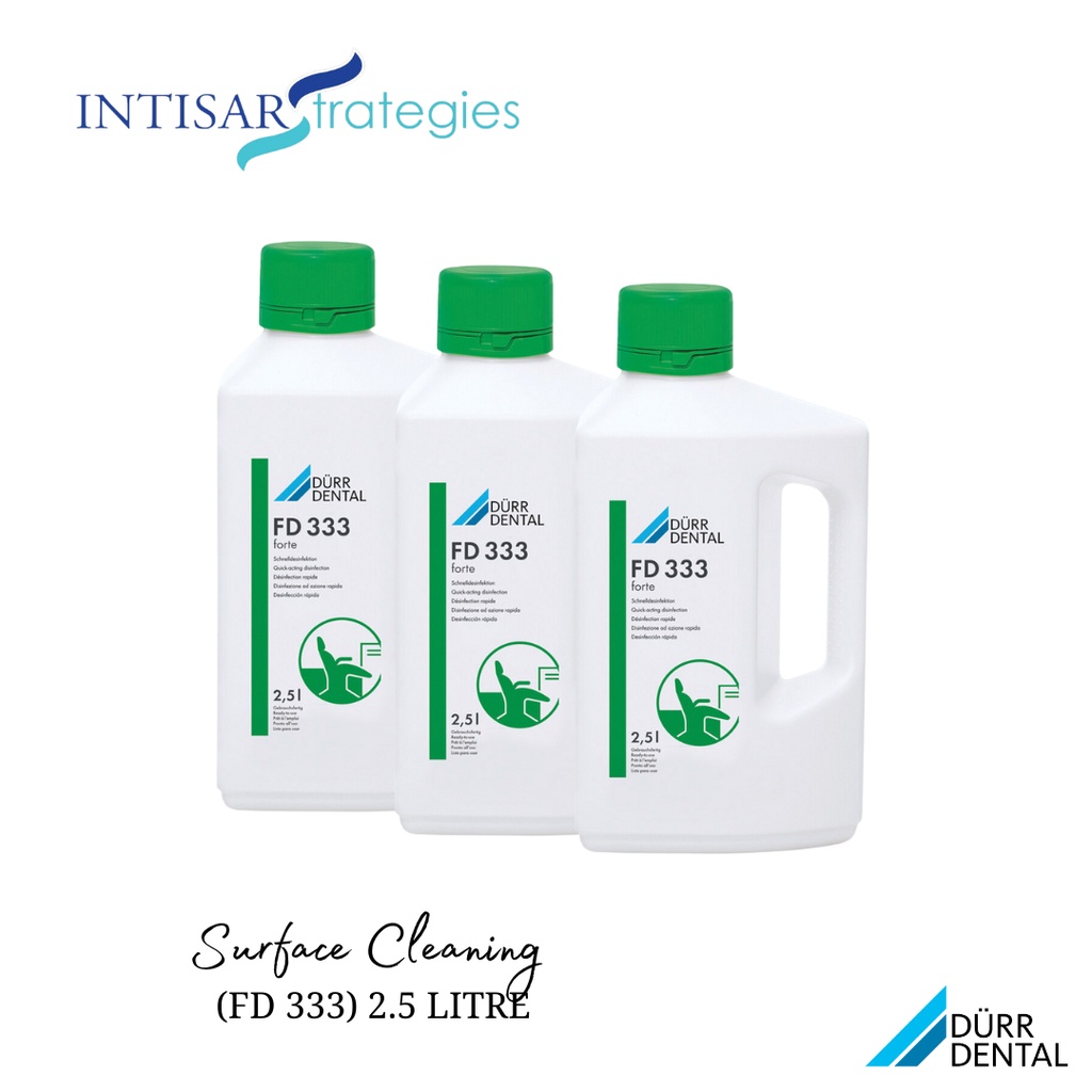 DURR DENTAL FD 333 SURFACE DISINFECTANT 2.5 LITRE | Shopee Malaysia
