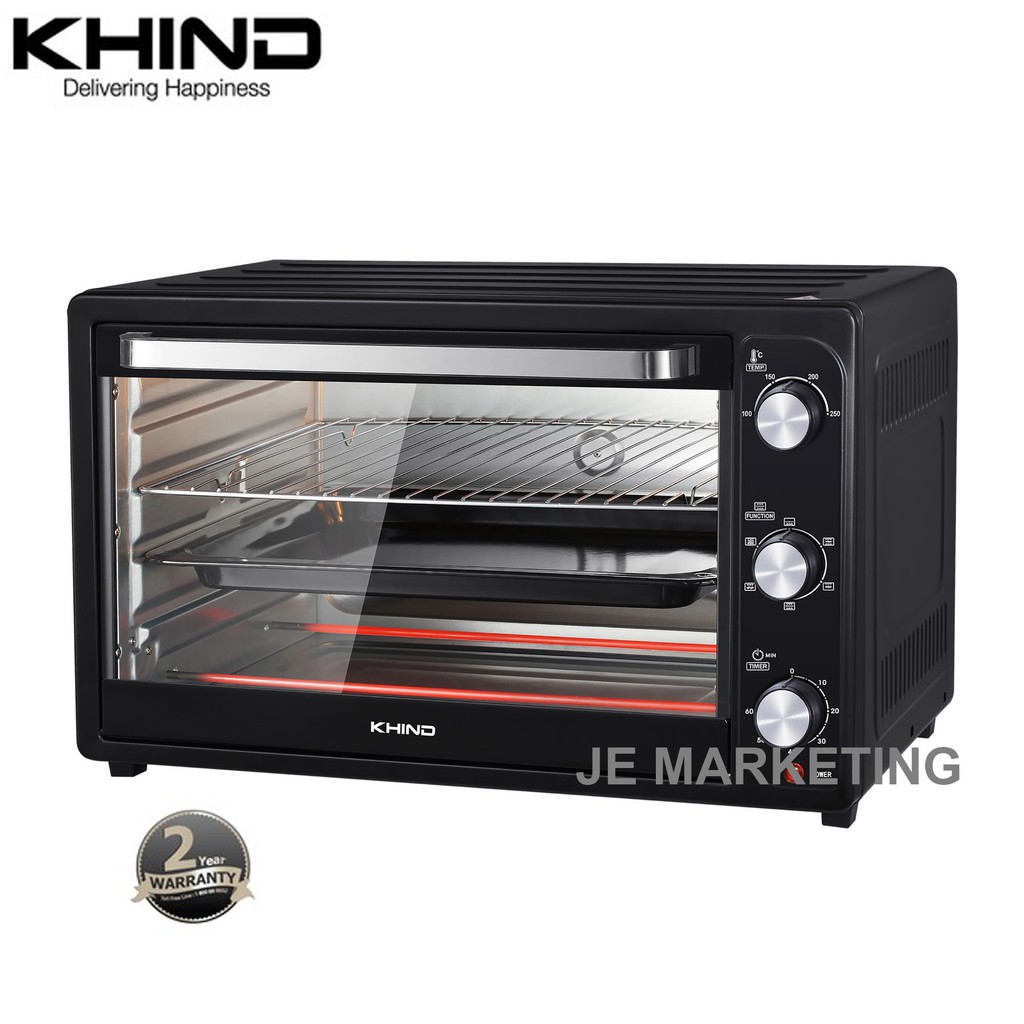 KHIND OVEN TOASTER (100L) OT100/ OT100E | Shopee Malaysia