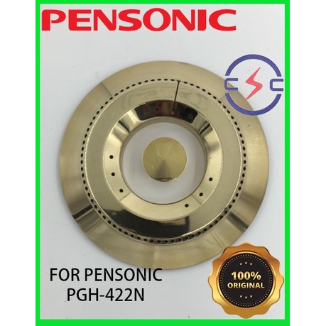 100% Original Pensonic PGH-422N Burner Head/KUALI STAND Dapur Gas ...