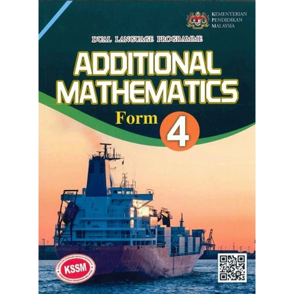 DLP ADD MATHS KSSM F 4 (TEXT BOOK) | Shopee Malaysia