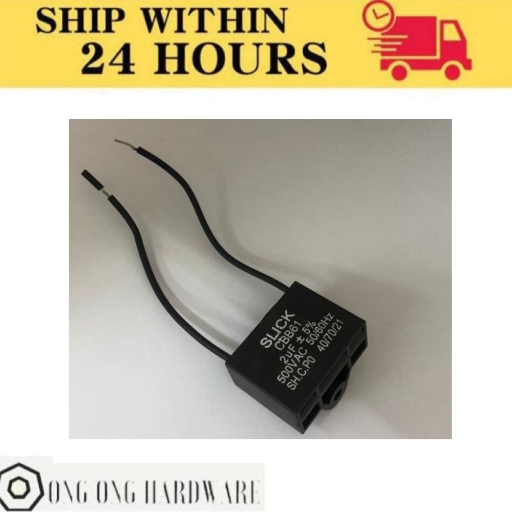 FAN CAPACITOR CAPASITOR CONDENSER MOTOR 2.0 2.5 3.0 3.5 UF TABLE ...