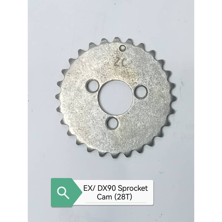 Demak EX90 / DX90 Sprocket Cam (28T) | Shopee Malaysia