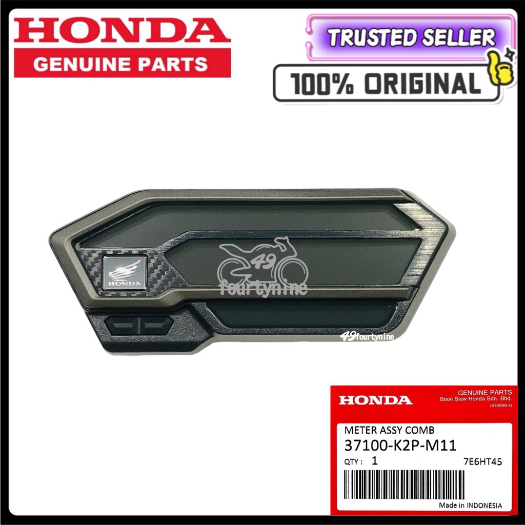 100% ORIGINAL RSX RSX150 METER ASSY SPEEDOMETER | Shopee Malaysia