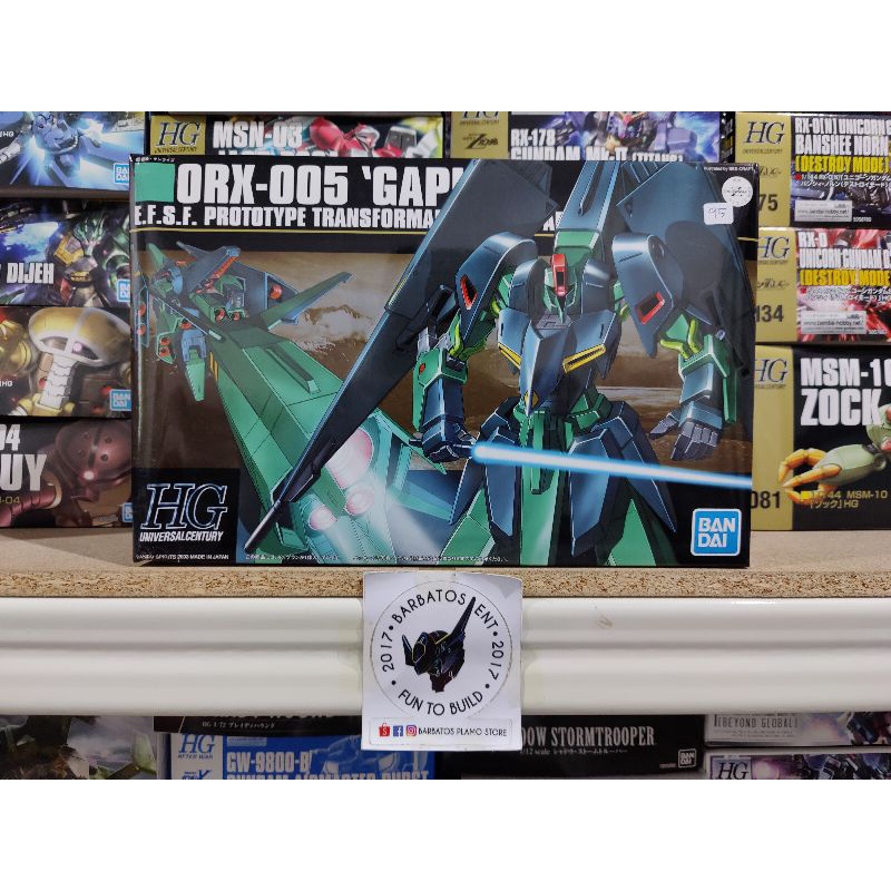 BANDAI [READY STOCK] HG ORX-005 Gaplant TR-5 [Hrairoo] | Shopee Malaysia