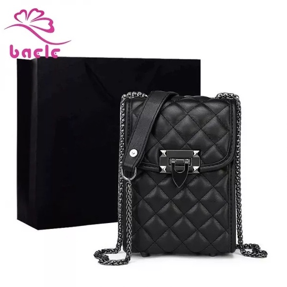 Ladies Sliding Cross beg telefon bimbit beg BAELE Women bag phone Bag ...