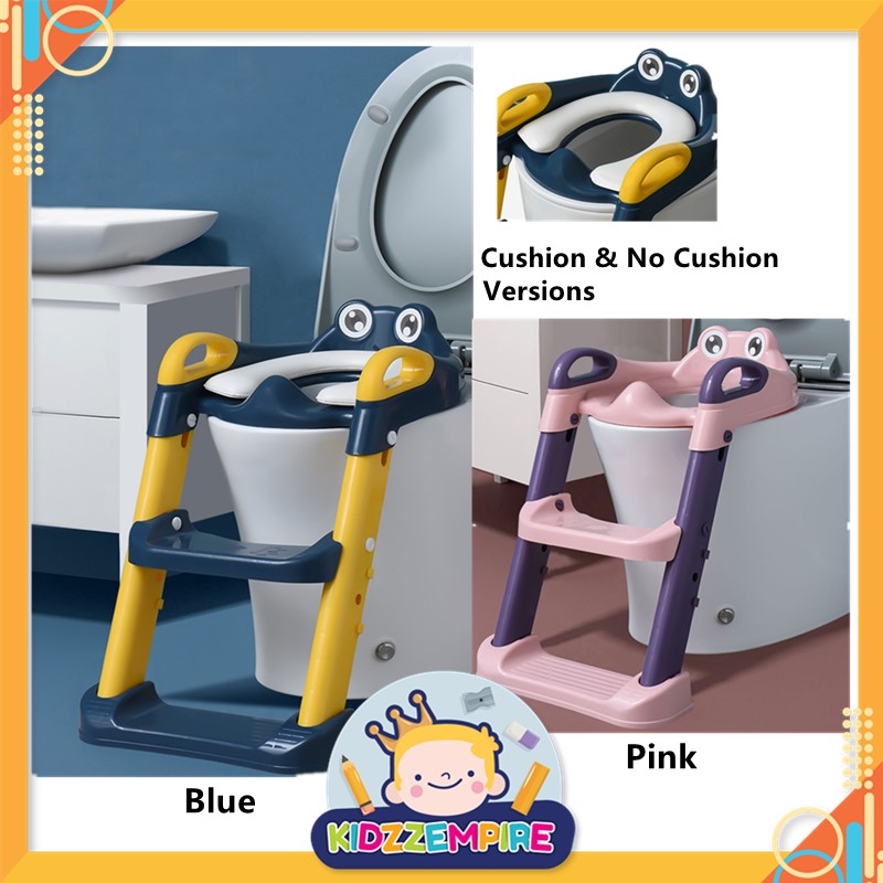 Kidzzempire Toilet Training Ladder Frog Toilet Training Ladder Chair ...