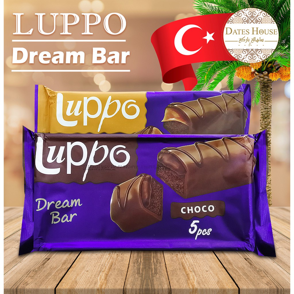 NEW! Turkey Luppo Dream Bar Choco & Caramel 5in1 | Coklat Arab 5pcs x ...