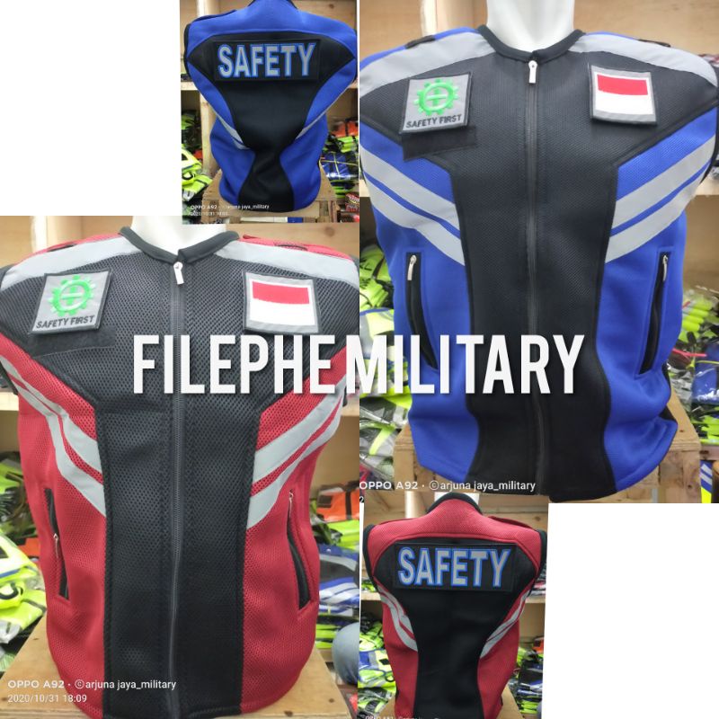 Safety Vest, Project Vest, Field Vest | ROMPI SAFETY,ROMPI PROYEK,ROMPI ...