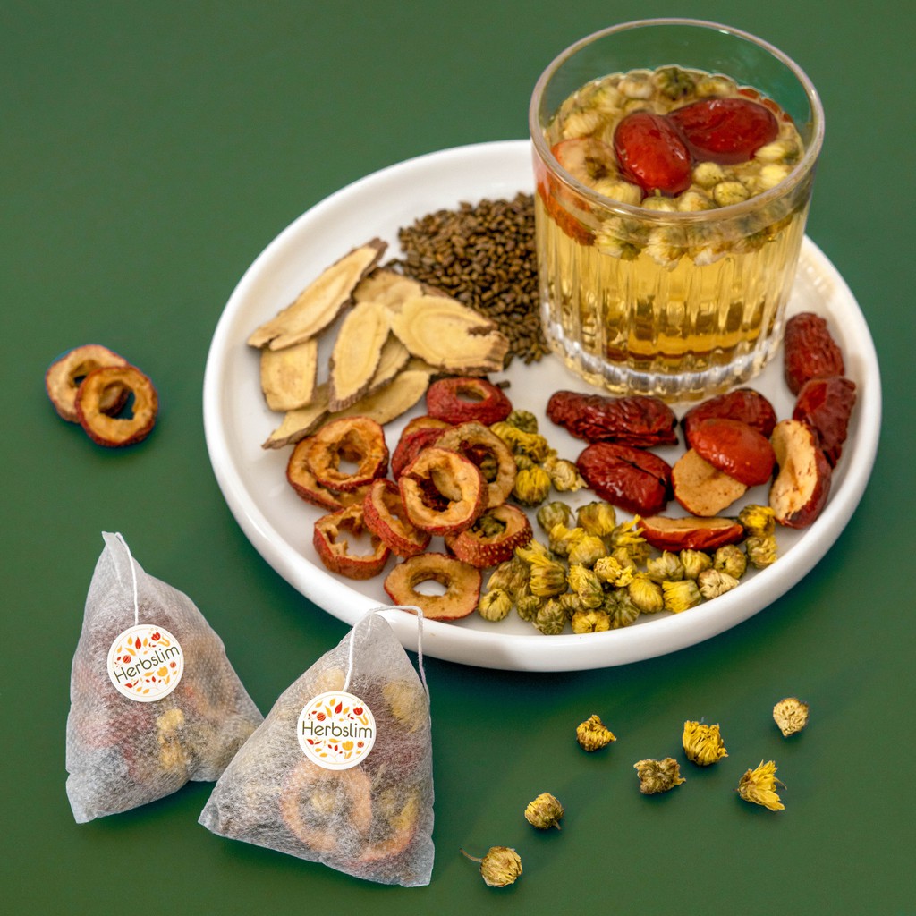 [7 Teabags Set] After Meals | Digestive Helper | Diet Healthy Flower ...