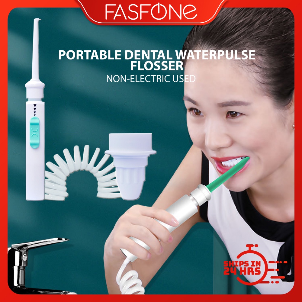 Water Flosser Oral Hygiene Water Floss Teeth Water Flosser Portable ...