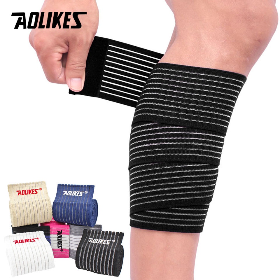 Aolikes Physical Protection Elastic Knee Support Bandage (90cm/1 Pc ...
