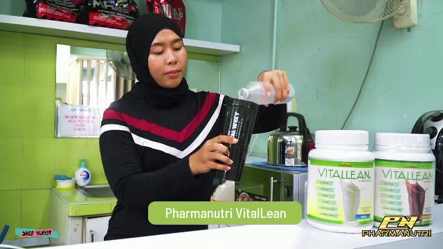 Vital Lean @ VitalLean Meal Replacement, 1kg,33 Servings Halal 13g ...