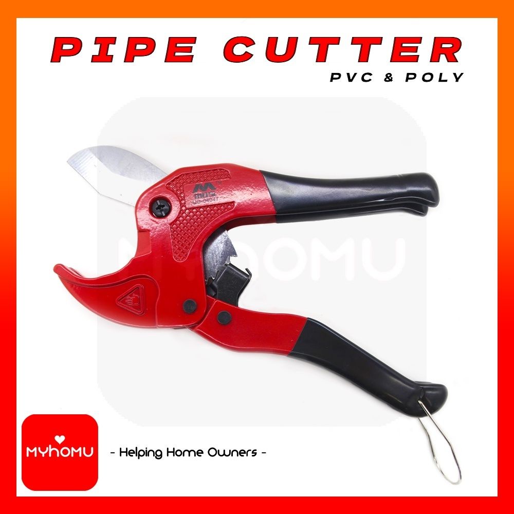 PRESSURE PIPE CUTTER 42MM POLY PIPE PVC PIPE RUBBER HOSE PEMOTONG PAIP ...