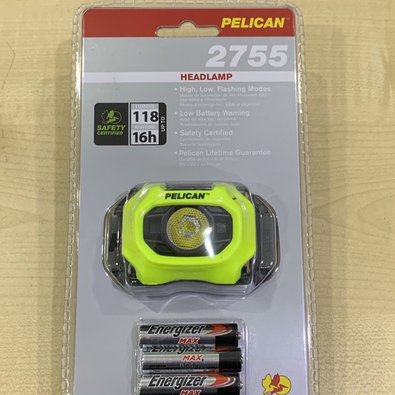 PELICAN 2755 Headlamp - MULTI MODES, EXPLOSION PROOF | Shopee Malaysia