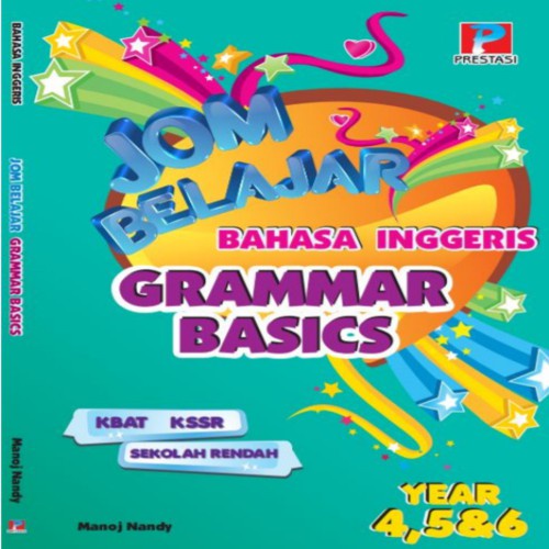 (LOCAL READY STOCK) Jom Belajar BI Grammar Basics For Upper Primary School Year 4,5 & 6 (NEW ...