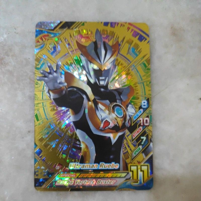 Ultraman Fusion Fight R/B Version 3 RB Ver3 UR Saga Zero Legend ...