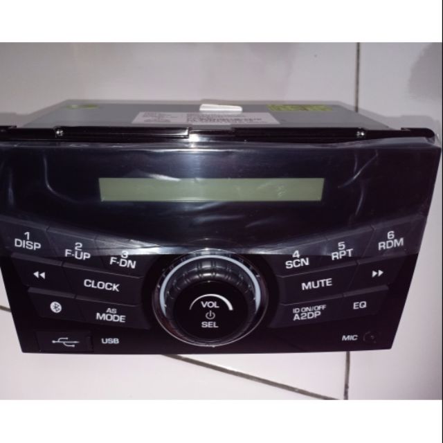Car Radio with Bluetooth and USB (Axia SE) | Shopee Malaysia