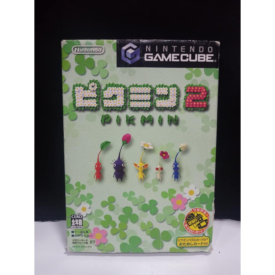 Original Disc [GC] [0001] Pikmin 2 (DOL-P-GPVJ) Gamecube game cube | Shopee Malaysia