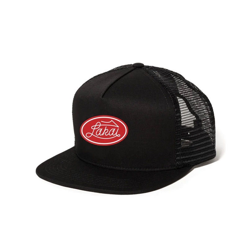 Lakai Built Trucker Hat ( Black ) | Shopee Malaysia