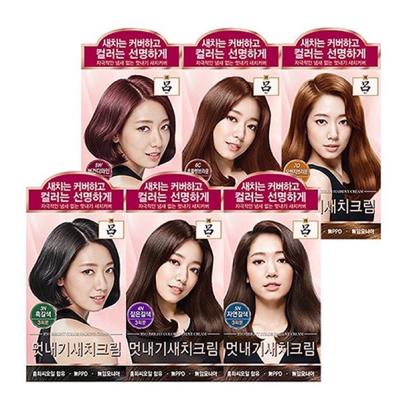 Ryo BRIGHT COLOR HAIR DYE Gray HAIR COVERAGE (HAIR CAT) | Shopee Malaysia