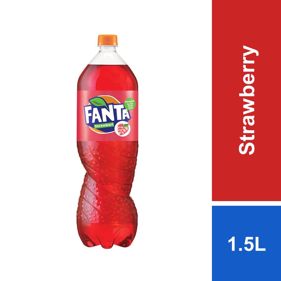 Fanta Strawberry 1.5L | Shopee Malaysia