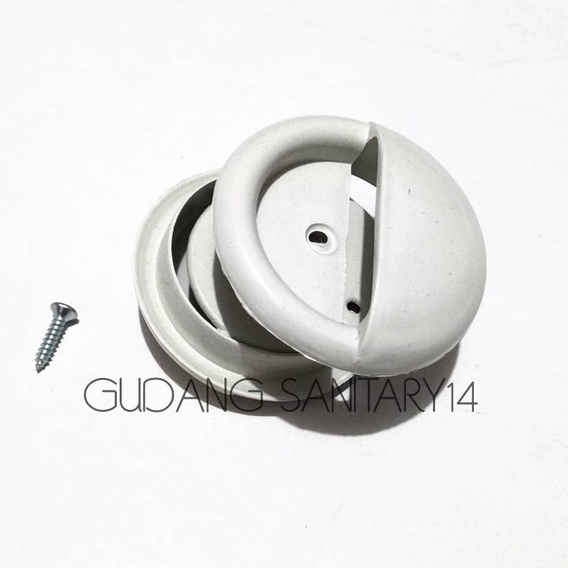 Round Plastic Door Pulls Door Pulls PVC Door Handles Bathroom Door ...
