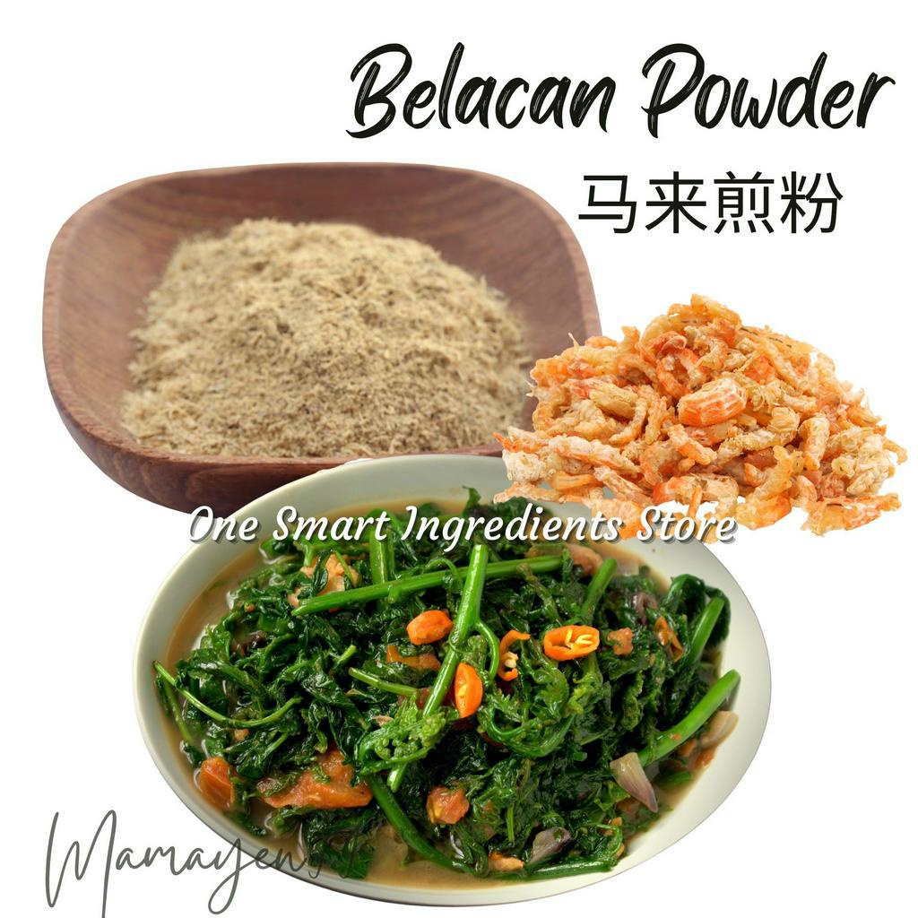 Belacan Powder | Serbuk Balacan | 峇拉煎粉 马来盏粉 | Shopee Malaysia