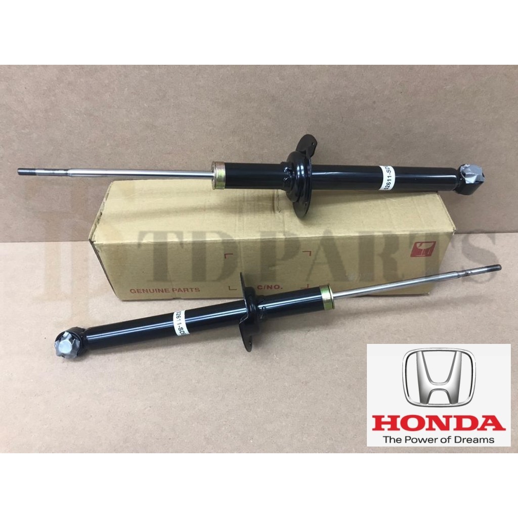 100% THAILAND HONDA ACCORD SDA REAR ABSORBER ( 1PAIR LEFT+RIGHT ) 52611 ...