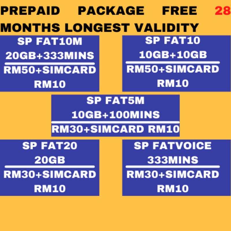 SIM CARD ONEXOX 28 MONTHS LONGEST VALIDITY PREPAID ONEXOX SIM CARD | Shopee Malaysia