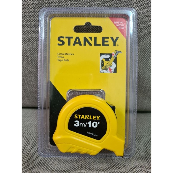 Stanley Measuring Tape 3M Tape Measure Rule Tru zero end hook | Shopee ...