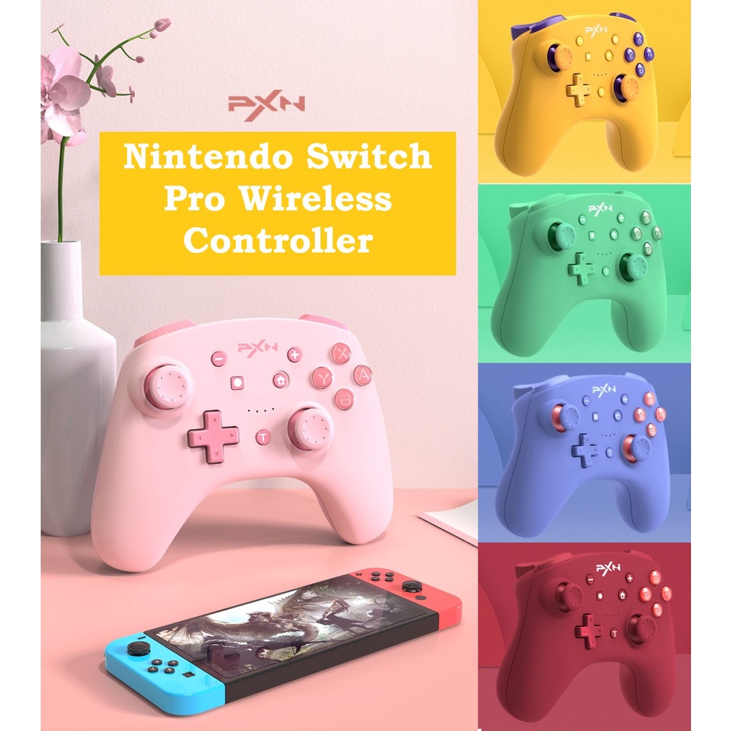 PXN 9607X Wireless Switch Pro Controller Gamepad (Nintendo Switch/OLED/Lite/PC) | Shopee Malaysia