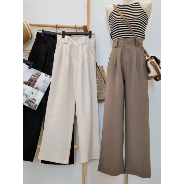 [Ready Stock] 1013 Wild Long Pants | Suit Pants | Working Pants ...