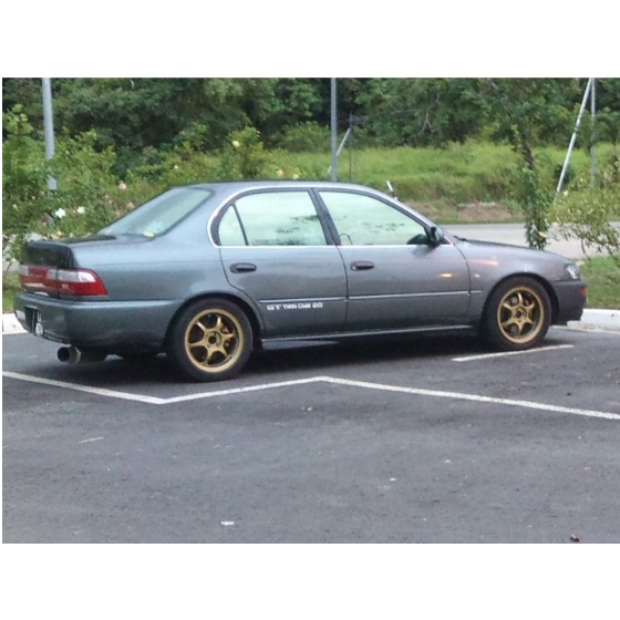 STICKER TOYOTA SEG GT TWINCAM 20 AE100 AE101 AE92 AE80 AE111 LEVIN AE86 ...