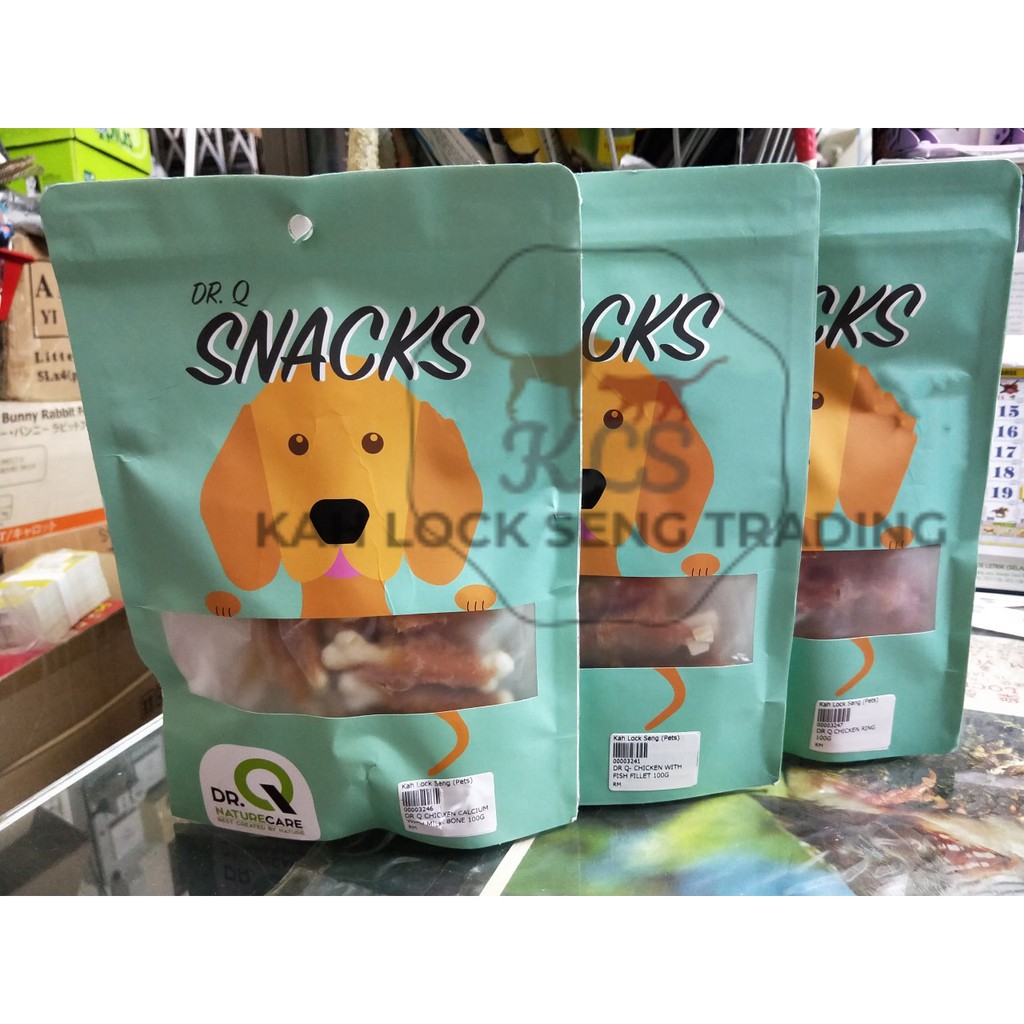 DR.Q Dog Snacks- Assorted Flavor (100g) | Shopee Malaysia