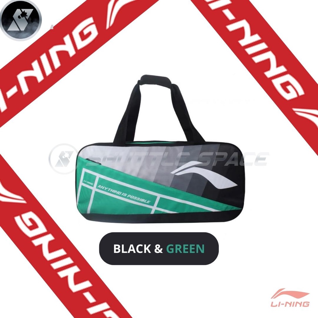 [LI-NING - ABJS019] LI-NING BADMINTON BAG / RACQUET BAG / RACKET BAG ...