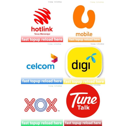 LIANG TELESHOP 3 min Fast Instant Topup Prepaid Reload All Telco Maxis | Shopee Malaysia