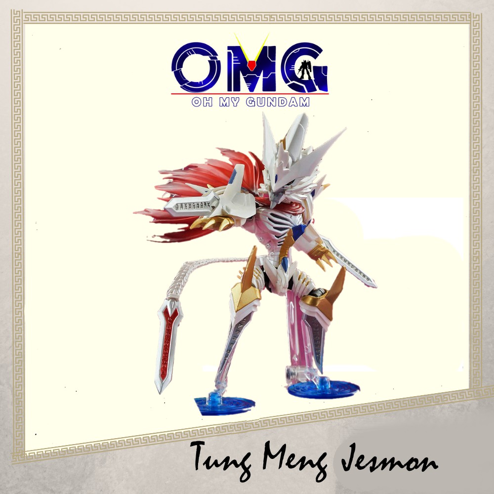 TungMung EX Figure Digimon SDM-02 Jesmon SDM 02 OMG Tung Mung SD ...